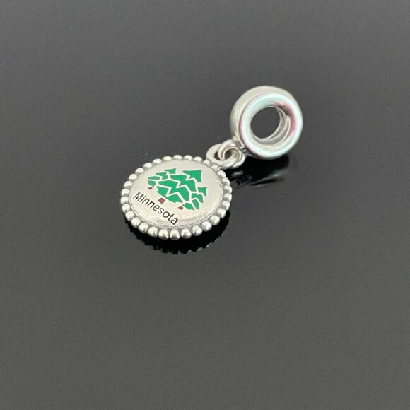 Pandora | Other | Authentic Pandora Minnesota Dangle Retired And Rare ...